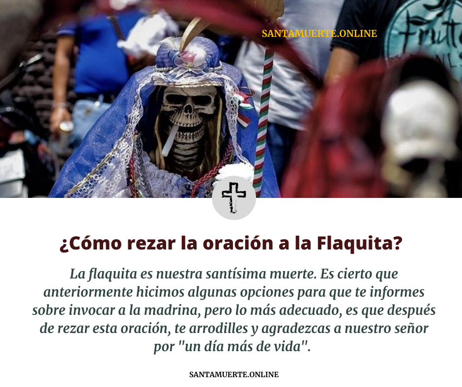 Oración a la Flaquita | ¡Qué te escuche la Madrina siempre!